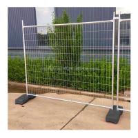 China Australian Style Removable Temporary Picket Fence for Sport Events Roadway Safety for sale