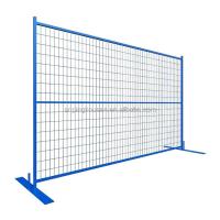 China 50mm x100mm Infill Mesh Opening Australia Temporary Fence for Construction Safety for sale