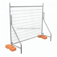 China 50mm x100mm Infill Mesh Opening Australia Temporary Fence for Construction Safety for sale