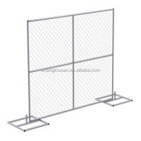 China 50mm x100mm Infill Mesh Opening Australia Temporary Fence for Construction Safety for sale