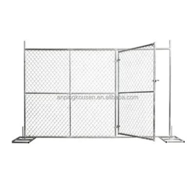 China Highly-Functional Heat Treated Steel Temporary Fence Panels for Playground 8ft x 10ft for sale