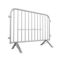 China Galvanized 6x12 Chain Link Temporary Fence for Temporary Fencing Heat Treated Yellow for sale