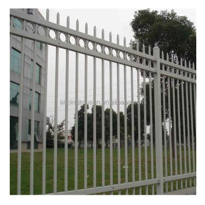 China Enhance Villa Security with Steel Picket Fence and Wrought Iron Railing Solution for sale