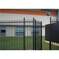 China Enhance Villa Security with Steel Picket Fence and Wrought Iron Railing Solution for sale