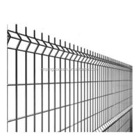 China Easily Assembled Hot Dipped Galvanized Welded Wire Mesh Garden Fence Door 2m 4mm 6mm for sale