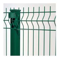 China Easily Assembled Hot Dipped Galvanized Welded Wire Mesh Garden Fence Door 2m 4mm 6mm for sale