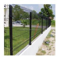 China Easily Assembled Hot Dipped Galvanized Welded Wire Mesh Garden Fence Door 2m 4mm 6mm for sale