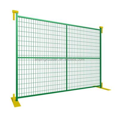 China Greening Fence for Sports Concerts Easily Installed Customized Colored Temporary Fence for sale