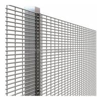 China Protect Your Property with Our Customized Security Fence Made of Low Carbon Steel Wire for sale