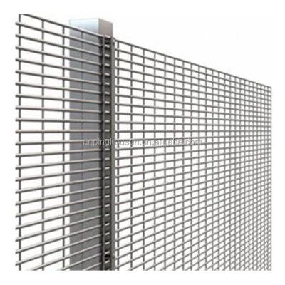 China Protect Your Property with Our Customized Security Fence Made of Low Carbon Steel Wire for sale