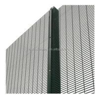 China Protect Your Property with Our Customized Security Fence Made of Low Carbon Steel Wire for sale