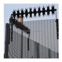 China High Security 358 Fence Made of Low Carbon Steel Wire for Customized Prison Protection for sale