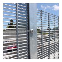 China High Security 358 Fence Made of Low Carbon Steel Wire for Customized Prison Protection for sale