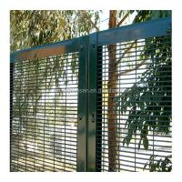 China High Security 358 Fence Made of Low Carbon Steel Wire for Customized Prison Protection for sale