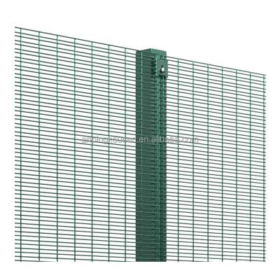 China Clear View Fencing with Galvanized and PVC Coated The Ultimate Security Solution for sale
