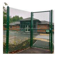 China High Security Durable 358 Clear Vu Anti Climb Fence with Pvc Coated Steel Construction for sale