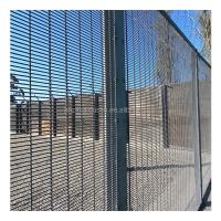 China High 358 Anti Climb Fence Open size 25*25mm ECO FRIENDLY 358 Anti-climbing Prison Fences for sale