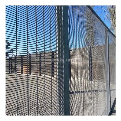 China High 358 Anti Climb Fence Open size 25*25mm ECO FRIENDLY 358 Anti-climbing Prison Fences for sale