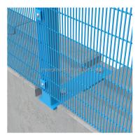 China Sustainable Garden Security Mesh Fence with Hot-Dip Galvanized Anti-Climbing Coating for sale