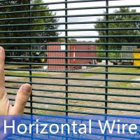 China Sustainable Garden Security Mesh Fence with Hot-Dip Galvanized Anti-Climbing Coating for sale