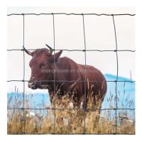 China Metal Type Iron 8 ft Galvanized Farm Fencing for Cow Horse Deer in European Market for sale