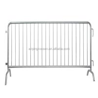 China Customizable Waterproof Temporary Construction Fence Panels Size H X L 6feet x 10feet for sale