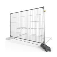 China Activity Crowd Control Pedestrian Barrier Steel Safety Fence 2.0mm Outer Middle Frame for sale