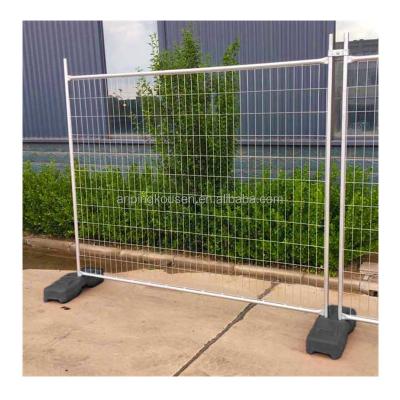 China Yellow Australia Standard Removable Mobile Temporary Fence Panel for Construction Site for sale