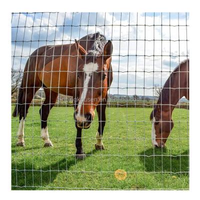 China Metal Farm Fencing Australia High Tensile Fixed Knot Deer Fence for Livestock Control for sale