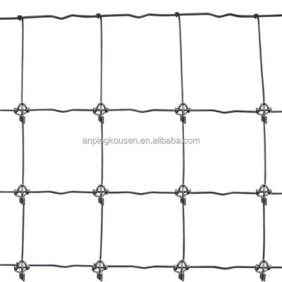 China Tempered Glass 4x8 Wire Mesh Panel Deer Fence 1 2 5 Gauge Cattle Fencing 56 High Livestock Cattle Fence for sale