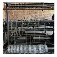 China Powder Coated Frame Galvanized Field Fence for 6ft 8ft Cattle and Goat Enclosures for sale