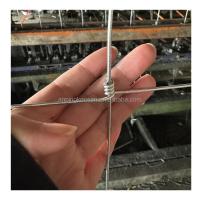 China Powder Coated Frame Galvanized Field Fence for 6ft 8ft Cattle and Goat Enclosures for sale