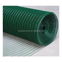 China Low-Carbon Iron Wire PVC coated welded wire mesh for gophers guard on artificial turf for sale
