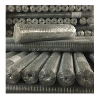 China 1''x 1'' 1''x1/2'' after Welded Wire Mesh Fence Roll for Animal Cage Bending Service for sale