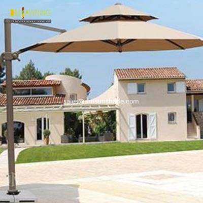 How Can a Wooden Base Sun Umbrella Enhance Your Outdoor Experience