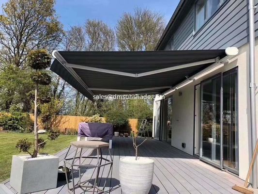 Full Cassette Awning OEM Manufacturing for Superior Sun Protection Full Cassette Awning OEM Manufacturing for Superior Sun Protection