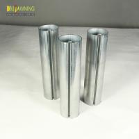 China 48mm Steel Awning Roller Tube Steel Pipe for sale