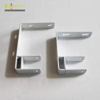 China Half Box Telescopic Window Awning Mounting Brackets Steel for sale