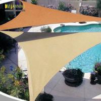 China Courtyard Swimming Pool Sun Sail Outdoor Sunshade Sails for sale
