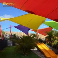 China Courtyard Swimming Pool Sun Sail Outdoor Sunshade Sails for sale