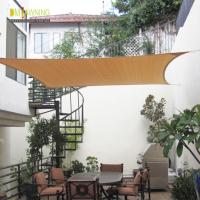 China Villa Garden Swimming Pool Sun Shade Sail Parking Lot Triangle Shade Sail for sale