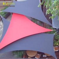 China Villa Garden Swimming Pool Sun Shade Sail Parking Lot Triangle Shade Sail for sale