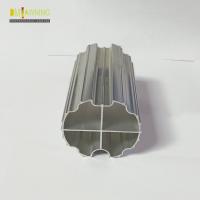 China 70mm Joint Aluminum Awning Roller Tube Pipe Awning Parts for sale