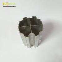 China 70mm Joint Aluminum Awning Roller Tube Pipe Awning Parts for sale