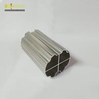 China 70mm Joint Aluminum Awning Roller Tube Pipe Awning Parts for sale
