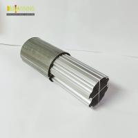 China 70mm Joint Aluminum Awning Roller Tube Pipe Awning Parts for sale