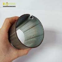 China 1.0mm 1.2mm Awning Roller Tube Front Beam for sale