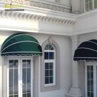 China Sunshade Outdoor French Style Awnings 3M Aluminium Retractable Sun Shade for sale