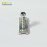 China White Aluminum Awning Parts Arm Bar Awning Connection Kit for sale