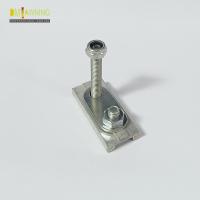 China White Aluminum Awning Parts Arm Bar Awning Connection Kit for sale